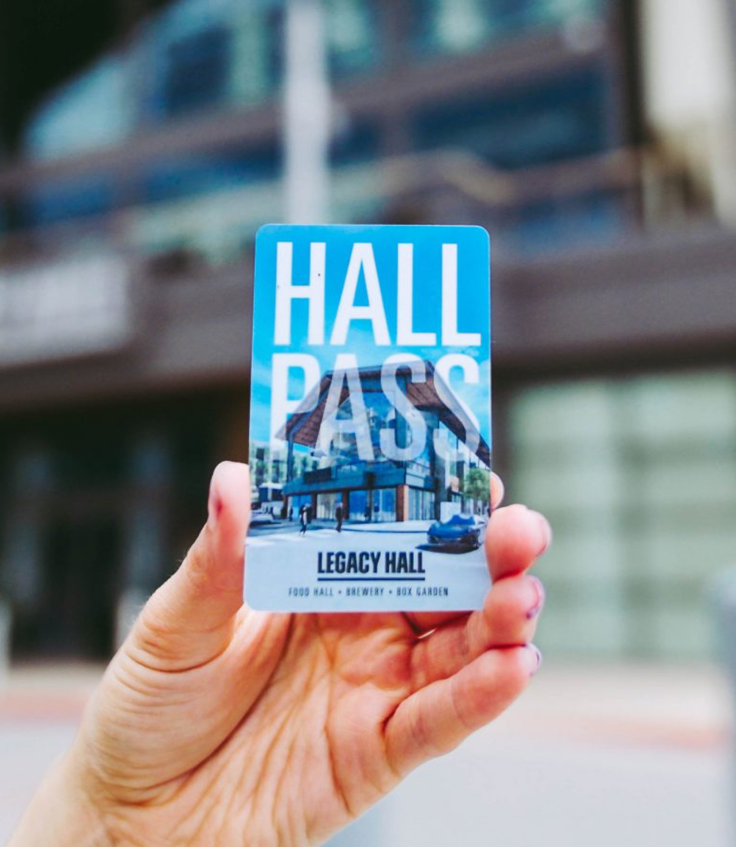 Hall Pass Logo